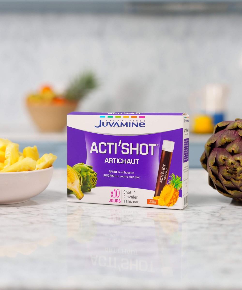 Expert Ventre Plat Acti'Shot 3-en-1 - Élimination 10 shots | Juvamine