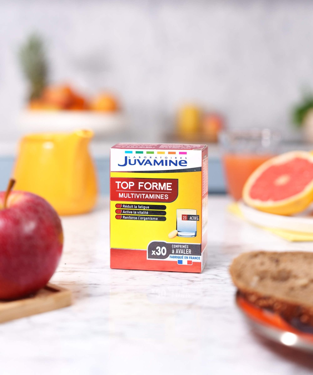 Top Forme - Multivitamines 30 comprimés | Juvamine
