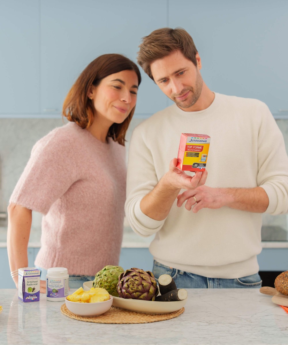 Top Forme - Multivitamines 30 comprimés | Juvamine