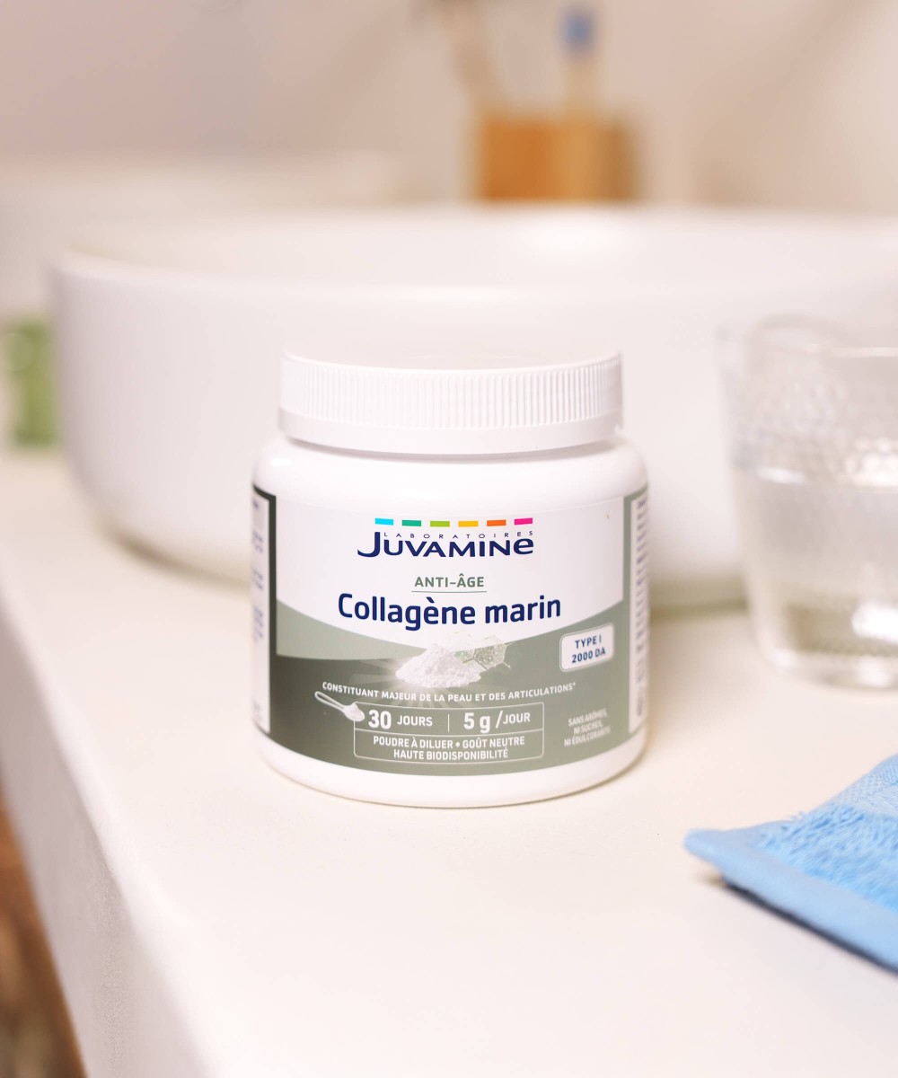 Collagène marin poudre - Anti-âge 150g | Juvamine