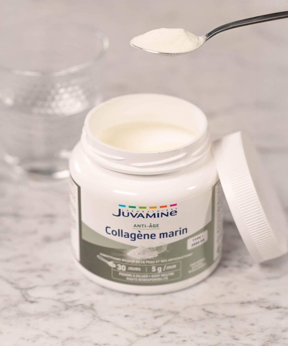Collagène marin poudre - Anti-âge 150g | Juvamine